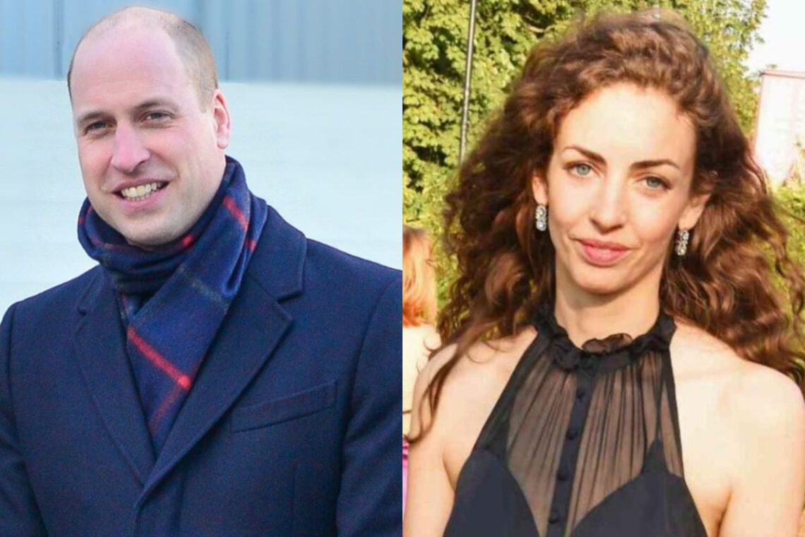 Photos of Prince William kissing his alleged mistress, Rose Hanbury, go ...