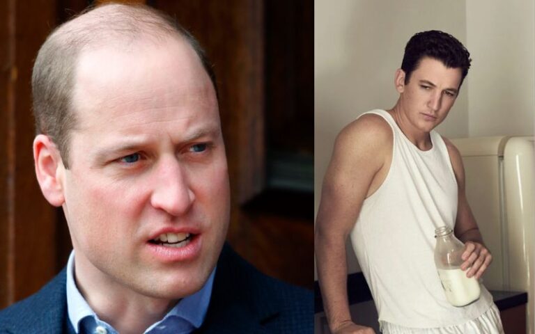 Prince William had a hot encounter with a renowned Hollywood actor