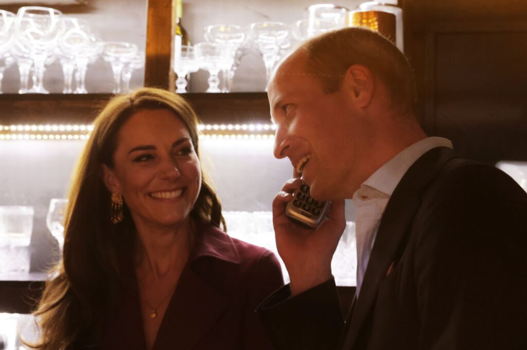 Prince William makes prank phone calls to customers at Birmingham ...