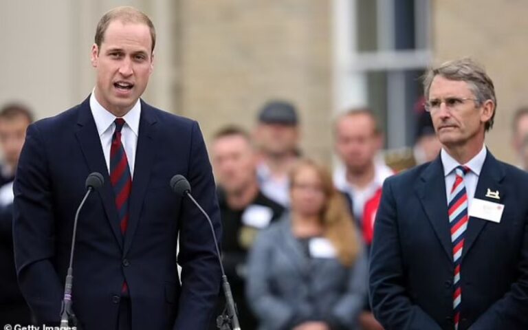 Prince William posted a sad farewell message on social media and people ...