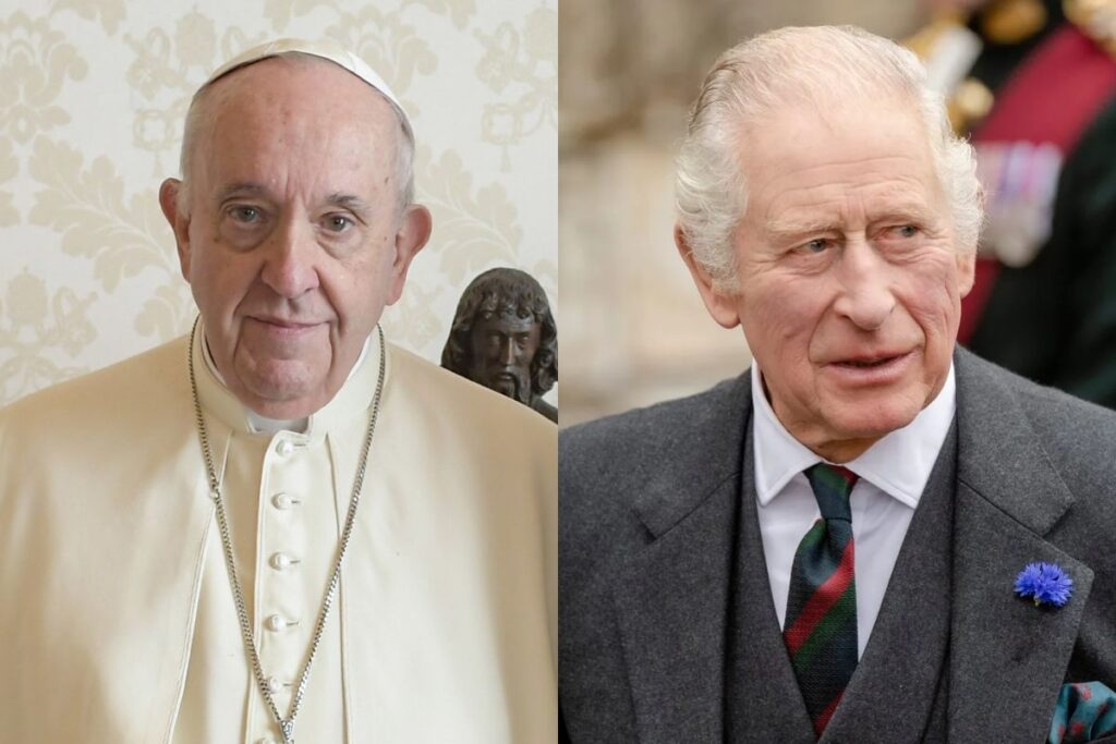 The costly gift Pope Francis gave to King Charles III for his coronation