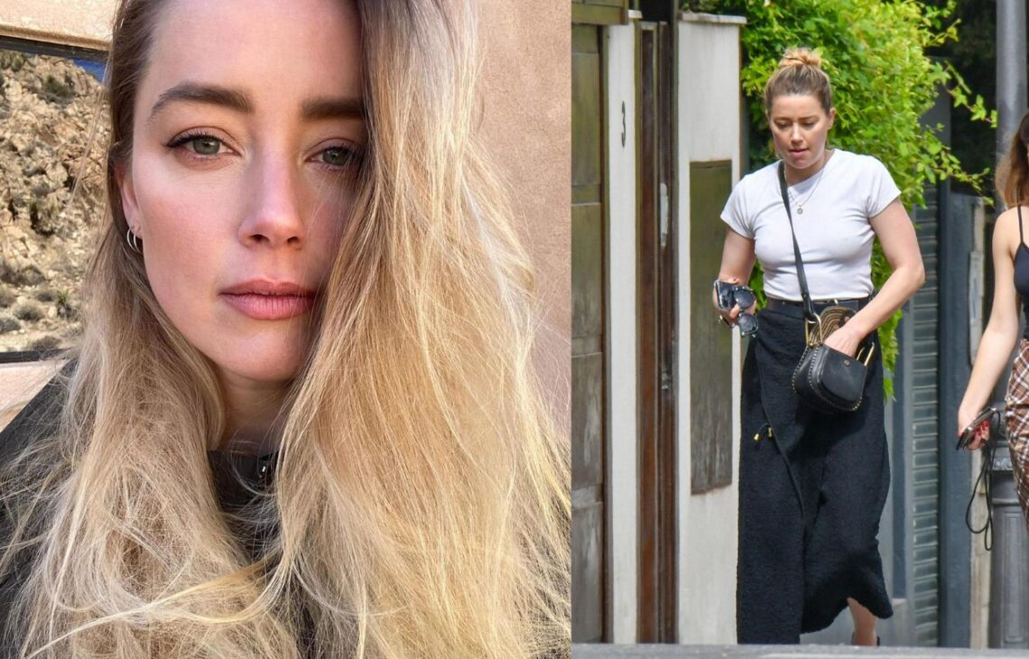 Amber Heard officially retires from acting and moves out of the United ...