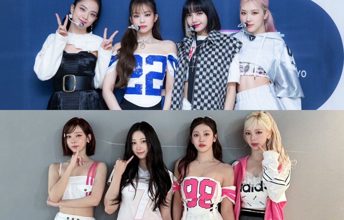 BLACKPINK's Jennie and aespa's NingNing wore the same outfit enchanting ...