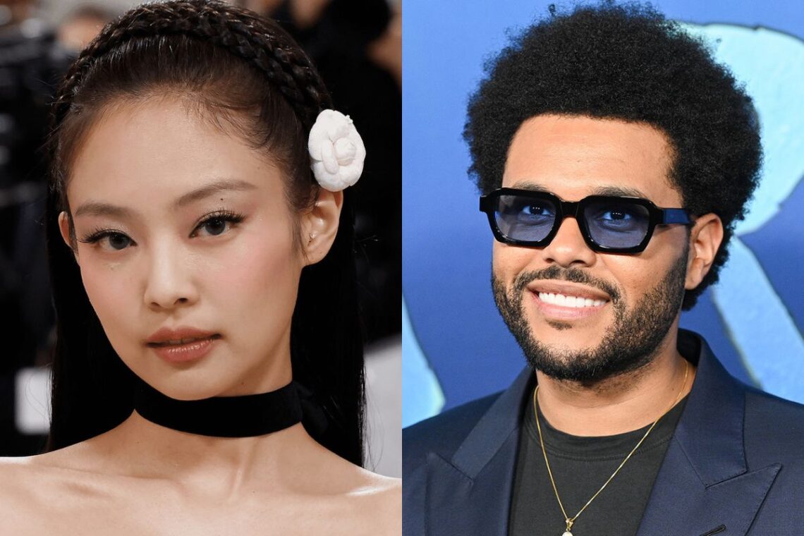 BLACKPINK’s Jennie teases her collaboration with The Weeknd for HBO’s ...