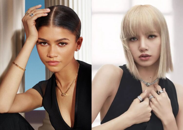 BLACKPINK's Lisa and Zendaya left everyone stunned by their matching ...