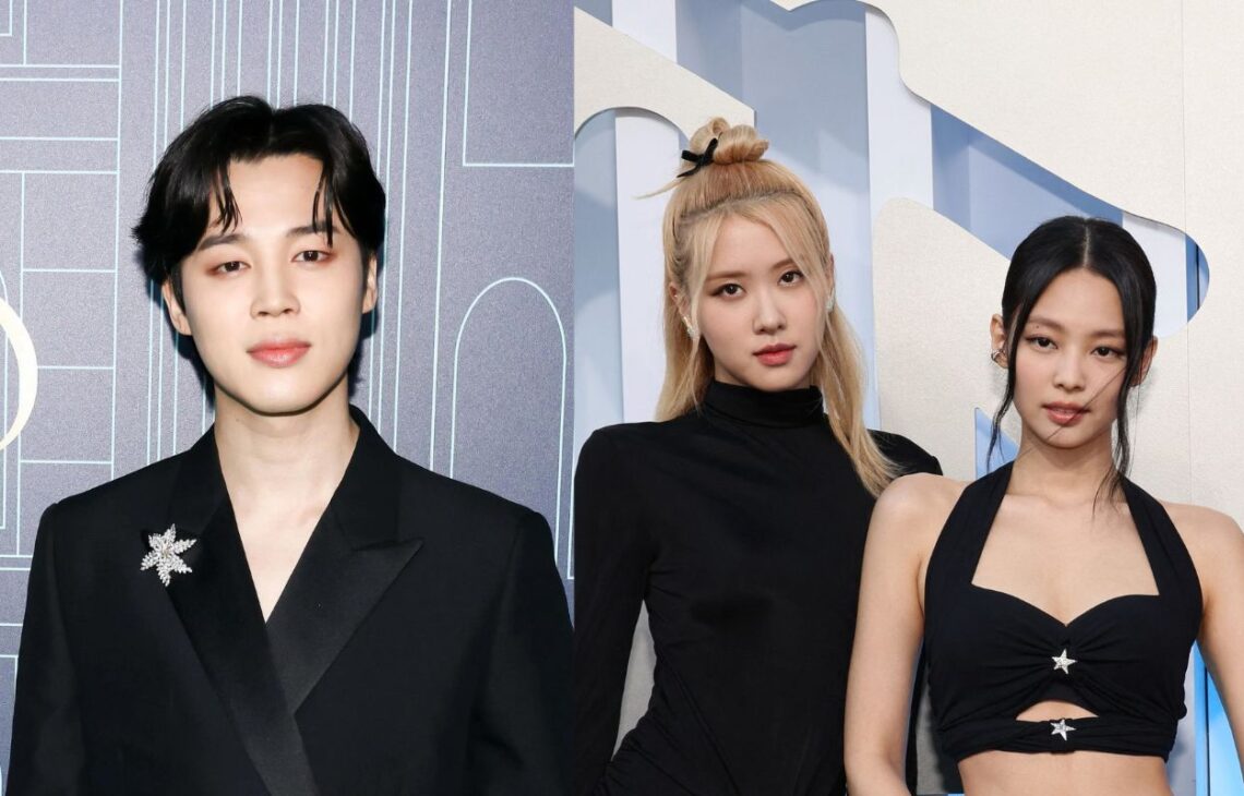 BTS' Jimin and BLACKPINK's Rosé & Jennie to attend MET Gala 2023 in the ...