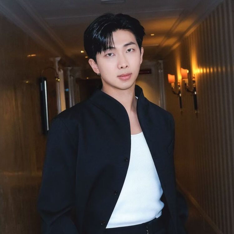 BTS' RM published a nostalgic letter on his social networks causing ...