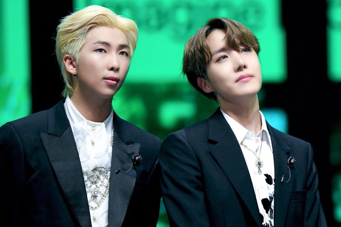 BTS: RM shows unconditional support for J-Hope by demonstrating their ...