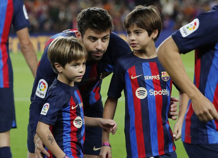 Gerard Piqué wins battle against Shakira over their two young children