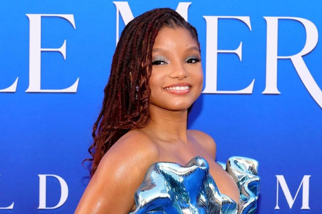 Halle Bailey’s performance as Ariel in ‘The Little Mermaid’ is met with ...