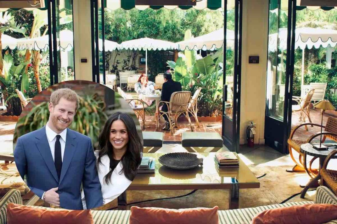 Prince Harry and his wife hide from the paparazzi at a secret club in ...