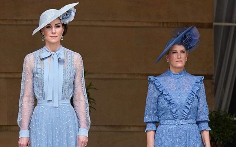 Kate Middleton and Sophie of Edinburgh delighted everyone by wearing ...
