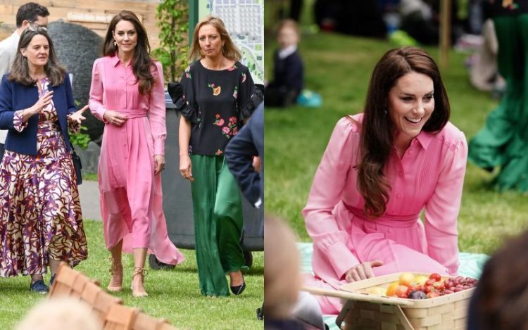 Kate Middleton demonstrates that she is a real-life Barbie due to her ...