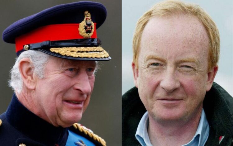 The controversial footage of King Charles III insulting a journalist ...