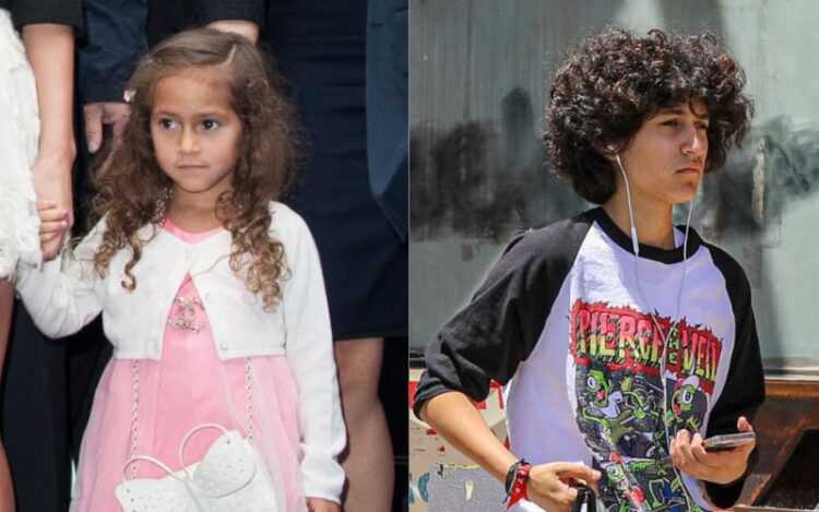 The impressive transformation of the non-binary child of Jennifer Lopez