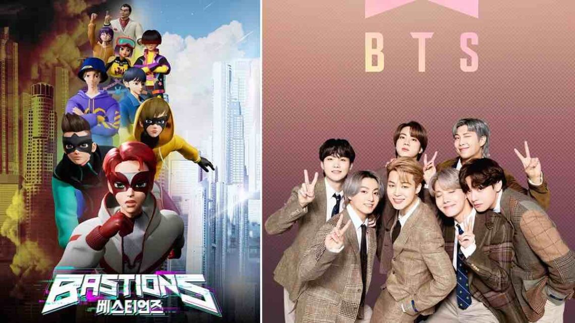 BTS to release an official song for an animated series