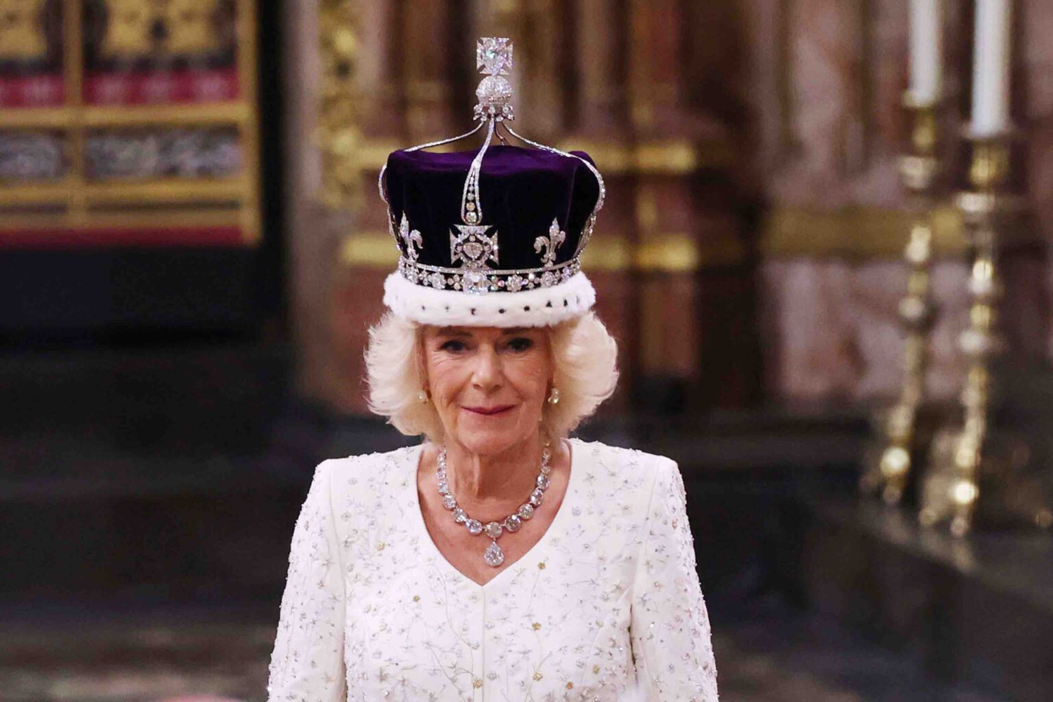 King Charles III shares his love for Camilla Parker in front of ...