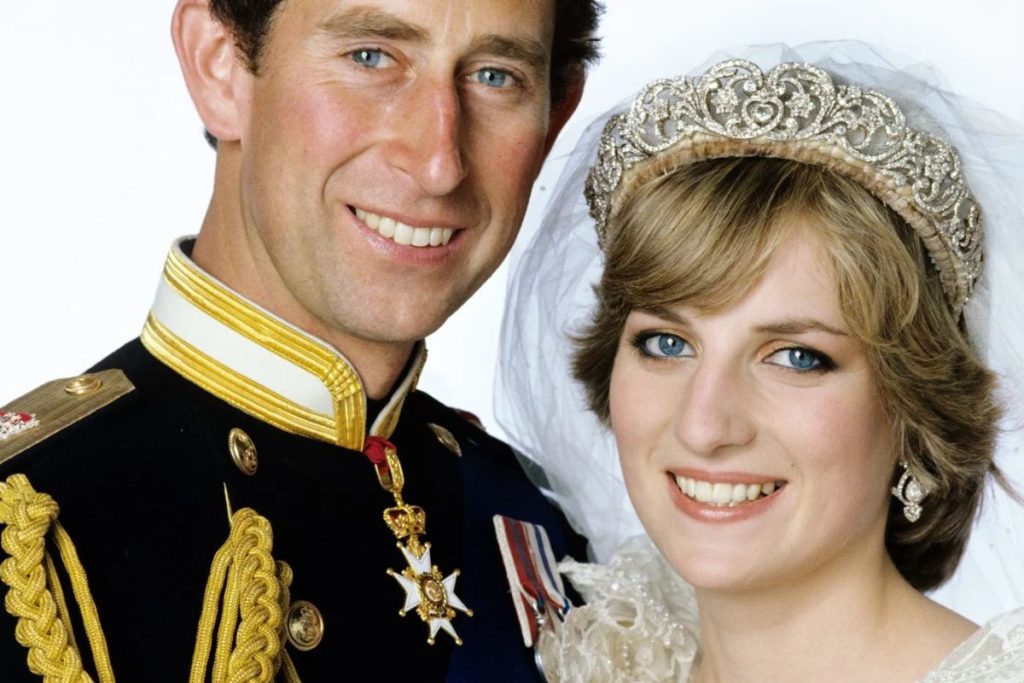 Did King Charles III pay tribute to Princess Diana on the day of his ...