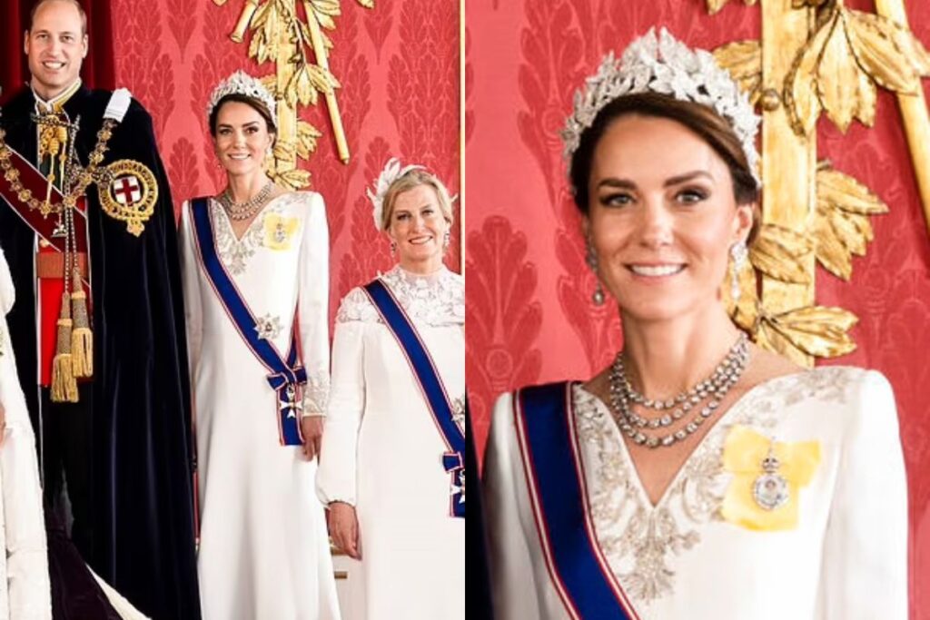 Kate Middleton's surprising hidden details during the coronation ...
