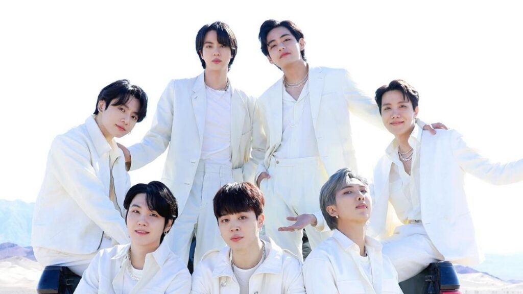 Which is the most beautiful member of BTS?