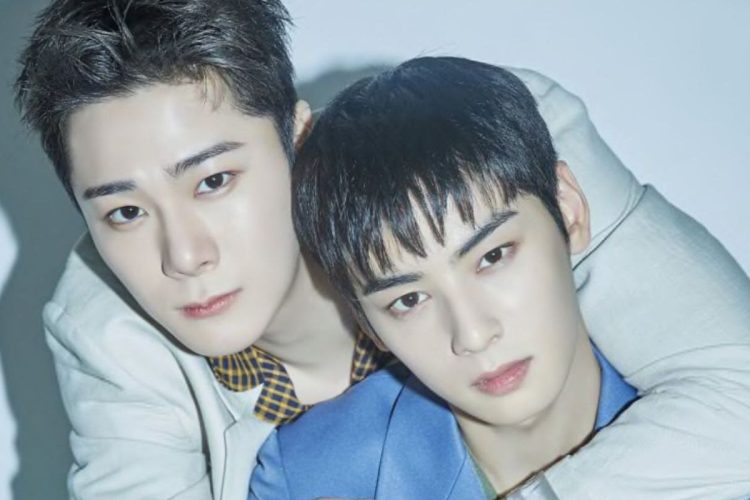 ASTRO: Cha Eunwoo pays tribute to Moonbin just one month after his sad ...