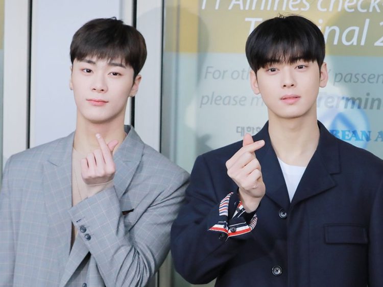 ASTRO: Cha Eunwoo pays tribute to Moonbin just one month after his sad ...