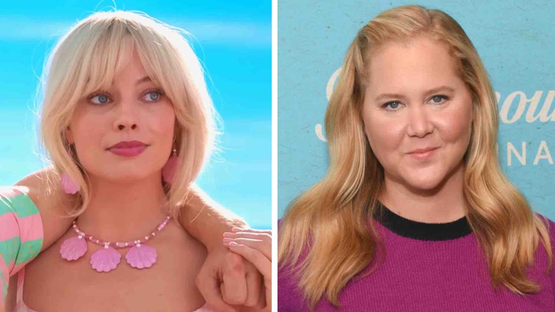 Amy Schumer tells why she left the Barbie movie