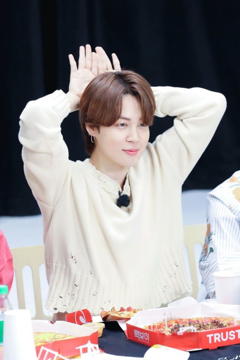 Jimin from BTS finally reappears and makes charming confession