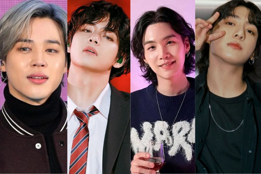 BTS’ Suga made the ARMY go crazy after waving at V, Jimin, and Jungkook ...