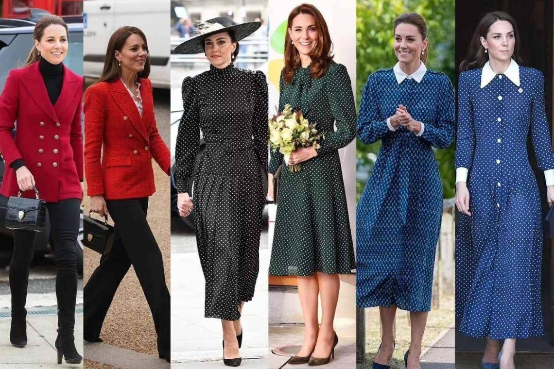 Expert explains why Kate Middleton wears similar outfits at all royal ...
