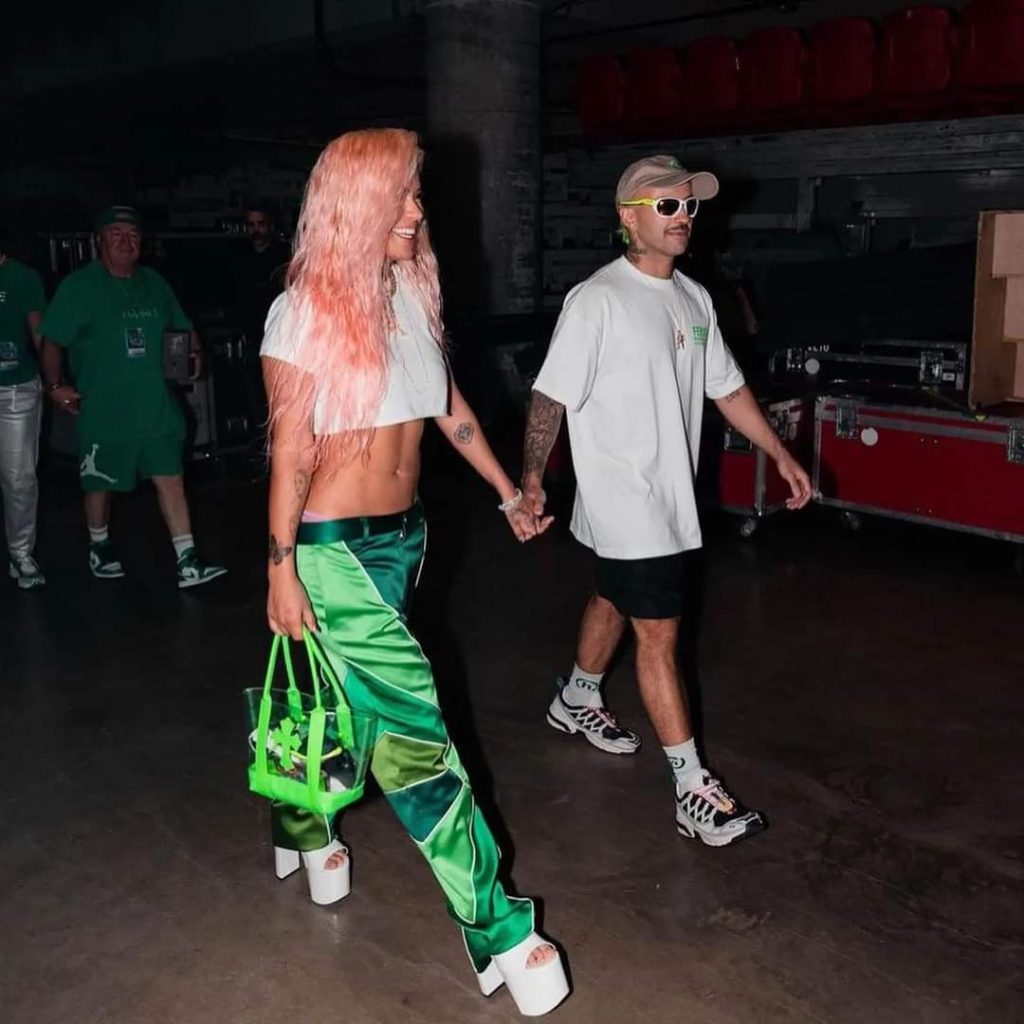 Karol G finally confirms relationship with Feid