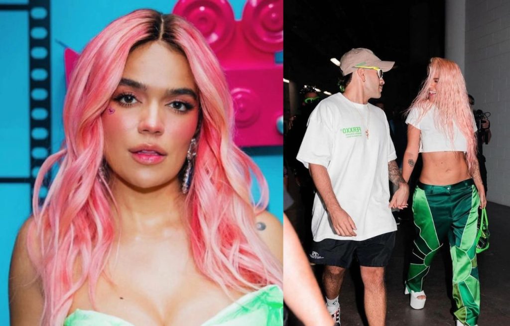 Karol G finally confirms relationship with Feid