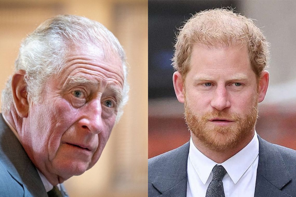 King Charles III has canceled his attempts to ‘reconcile’ with Prince Harry