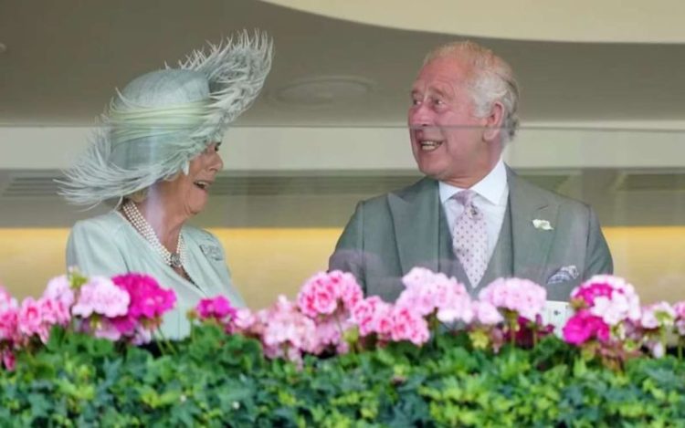 King Charles III was spotted crying inconsolably in his latest public ...