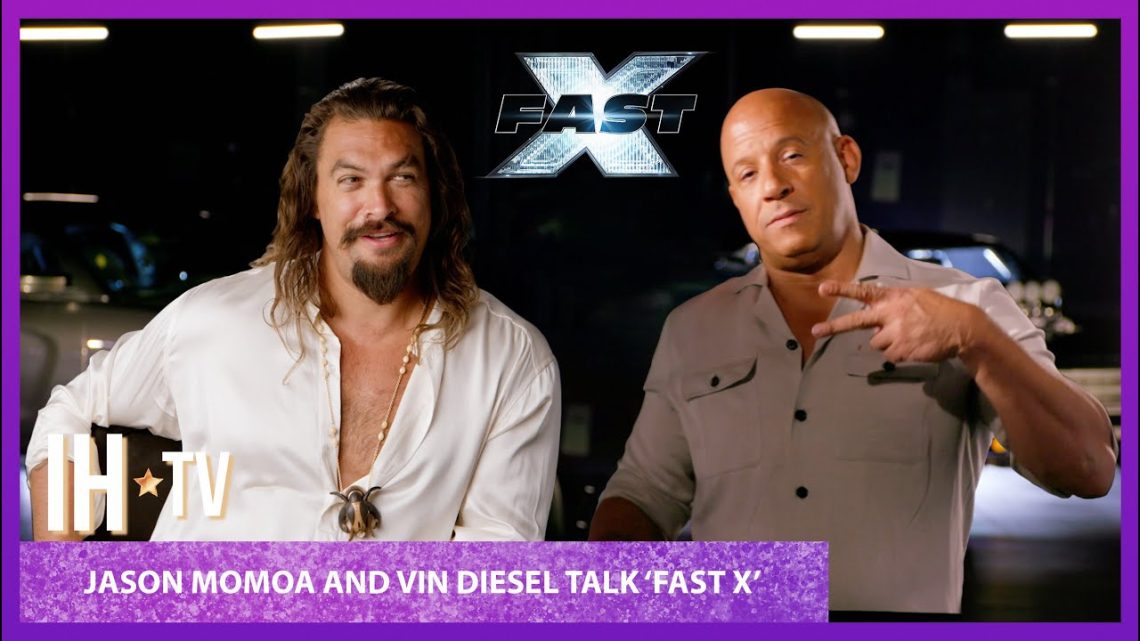 Vin Diesel dedicates a few words to Jason Momoa about their possible feud