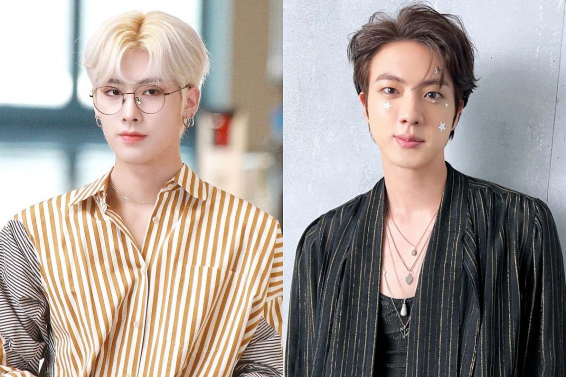 Ricky from ZEROBASEONE is compared to Jin from BTS for this reason