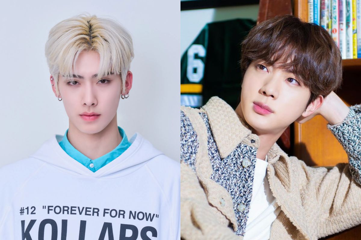 Ricky from ZEROBASEONE is compared to Jin from BTS for this reason