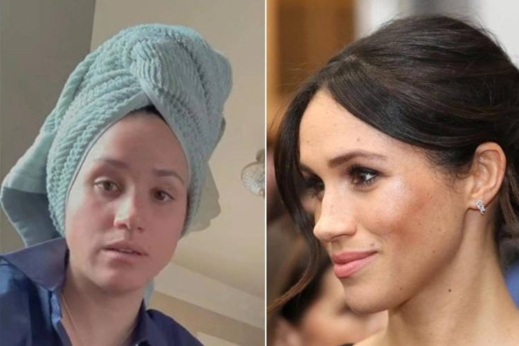 "She looks unrecognizable"; Meghan Markle is captured on the streets of ...