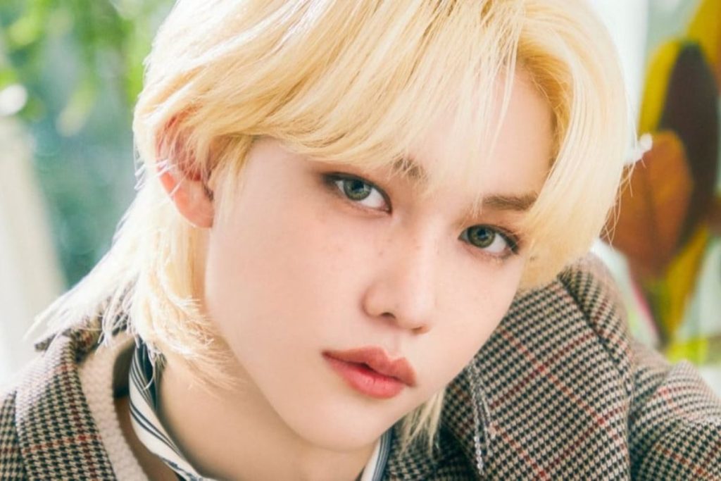 Stray Kids’ Felix surprises fans with a new stunning look