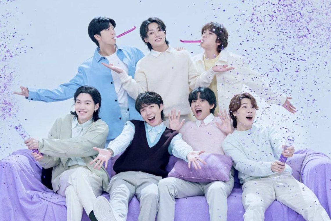 The new project that BTS has prepared for its tenth anniversary. What ...