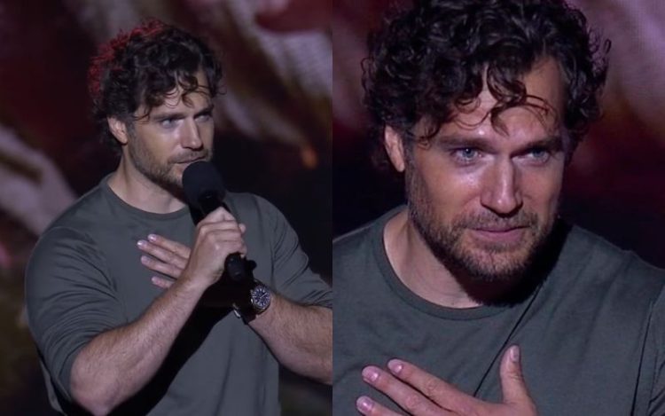 With tears, Henry Cavill says goodbye to his role as Geralt of Rivia in ...