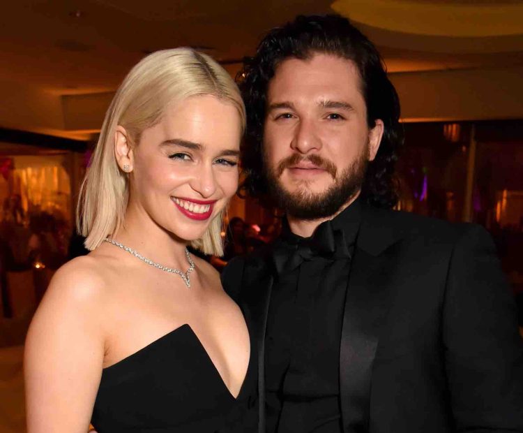Kit Harington talks about his relationship with Emilia Clarke after 4 ...