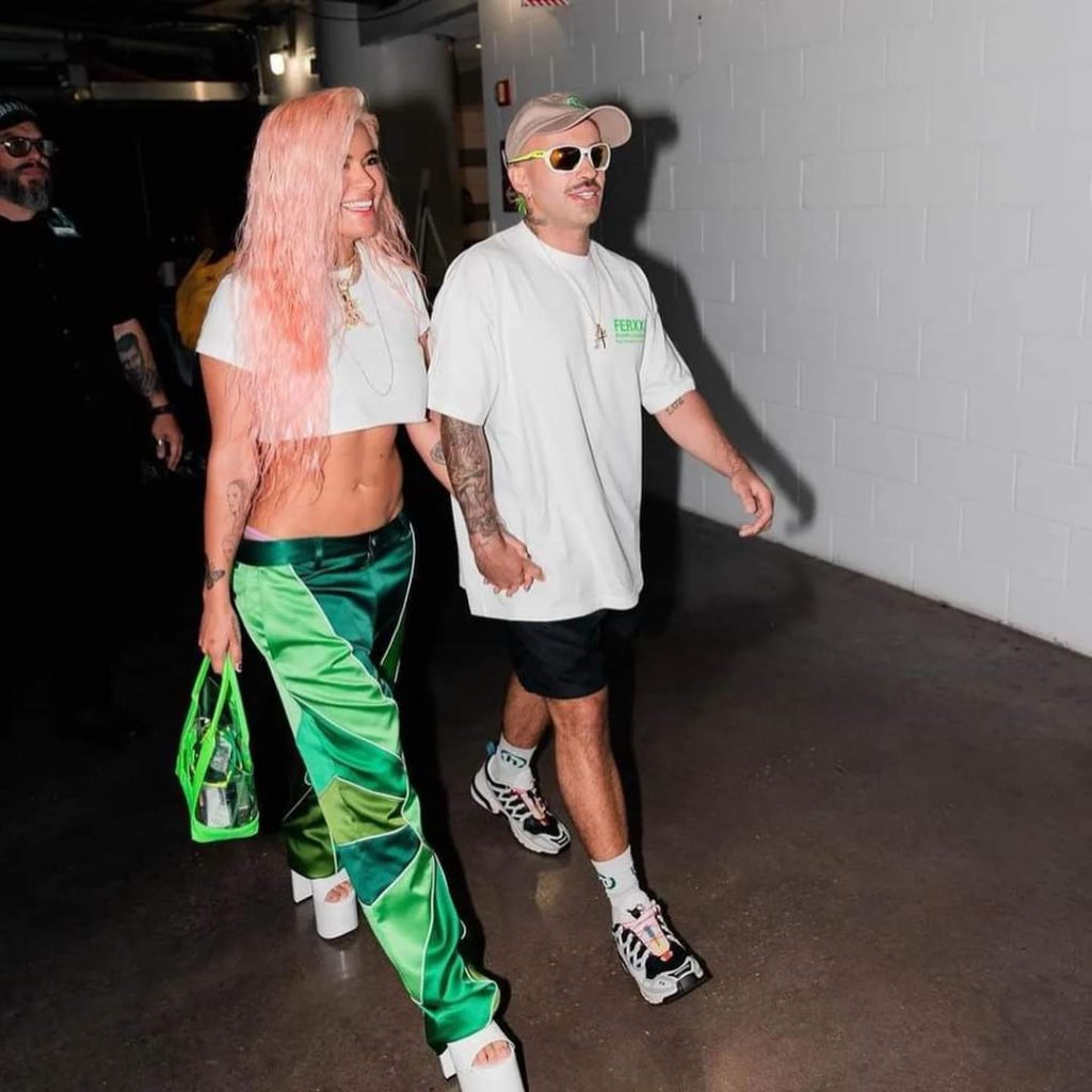 Karol G finally confirms relationship with Feid