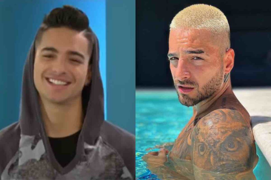 Maluma's incredible physical transformation over the last few months