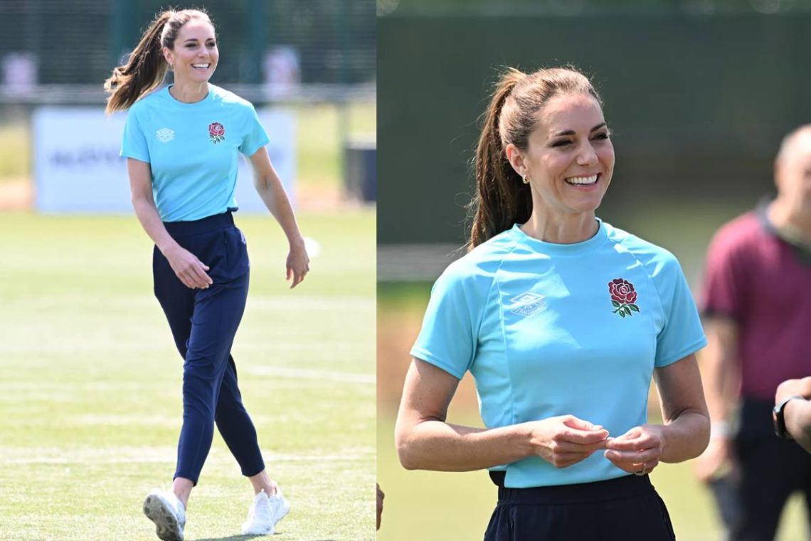 Kate Middleton's sporty look that could become a trend this summer