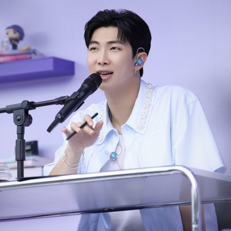 BTS' RM shaved off his hair, will he be going into mandatory military ...