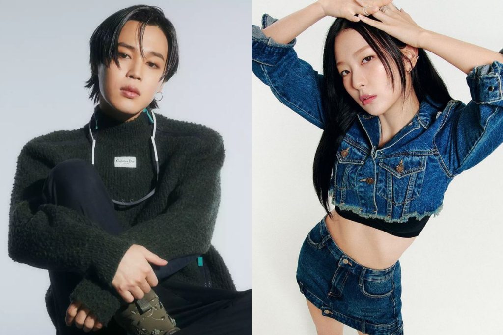 Red Velvet's Seulgi completely charmed BTS' Jimin with her way of dancing