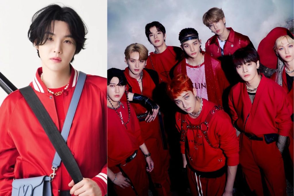 BTS’ Suga and Stray Kids reunited for a special event