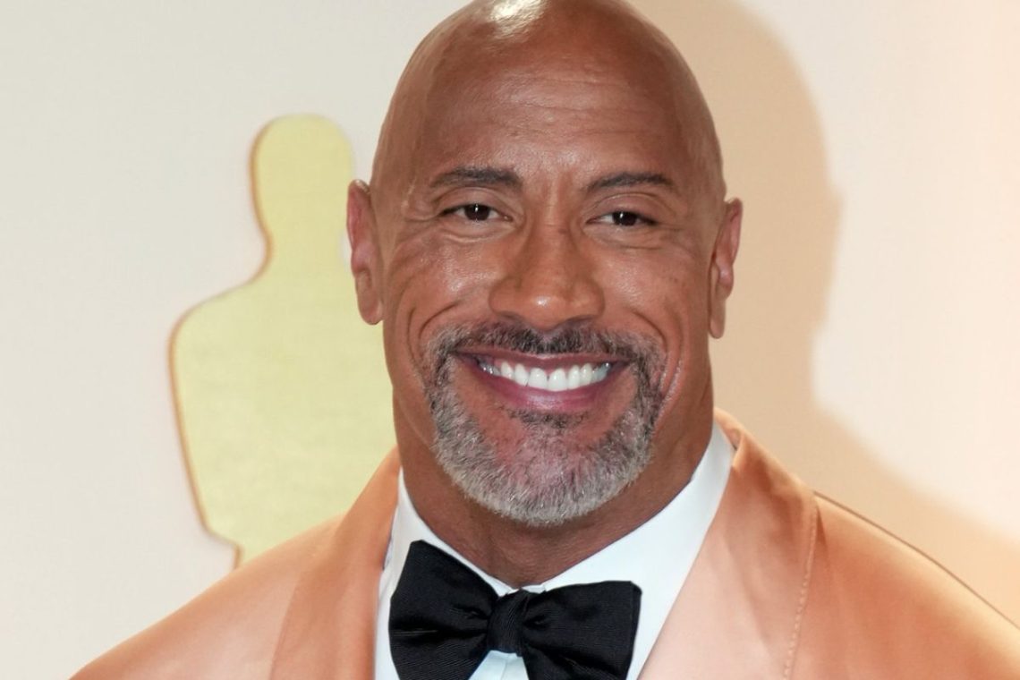Dwayne Johnson has shown support for the Actors Union strike
