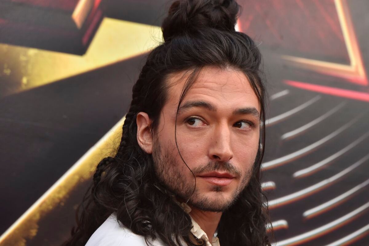 Ezra Miller says that he is the victim after being “unjustly and directly targeted” for ...